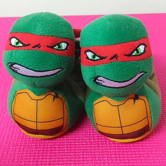 Disney | Shoes | Bogoteenage Mutant Ninja Turtle Slippers | Poshmark